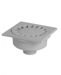 Sterfput à cloche PVC 20x20 GRIS CLAIR à emboitement incorporé | Gobert ...