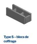 PREFER BETON TYPE S F06 60x20x40 Benor 36/PAL (G) | Gobert Matériaux